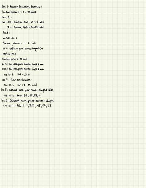 SOLUTION Calculus Cheat Sheet Formulas Studypool