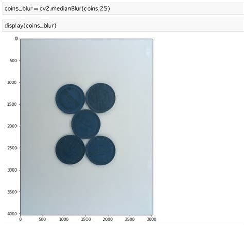 【python】opencvでwatershedアルゴリズムと物体のセグメンテーション
