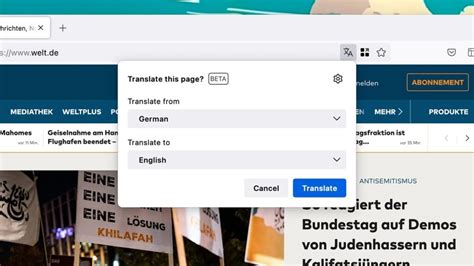 How To Translate Websites In Any Browser