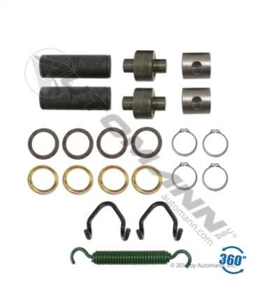 Kit De Herrajes Para Balata 4715 Tracto Refacciones Ruiz Mariscal