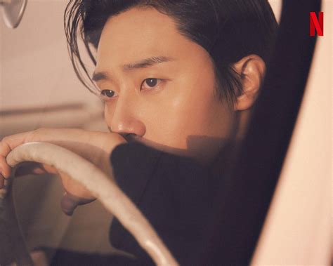 박서준 X 한소희 넷플릭스 화보  연예이슈 수다방 네모판