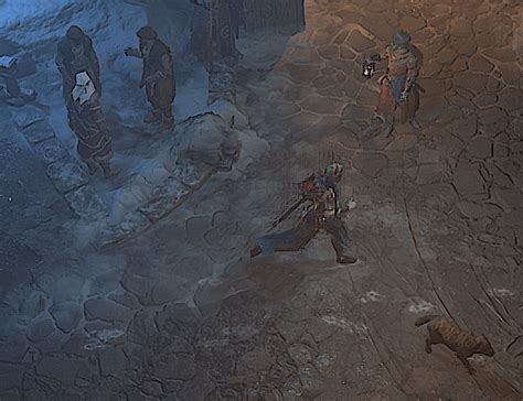 Ghosting While Running Or Moving Rdiablo4