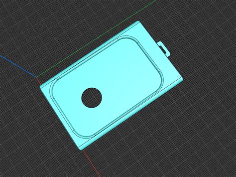 Centegix Badge And Id Card Holder Free 3d Print Model Makerworld