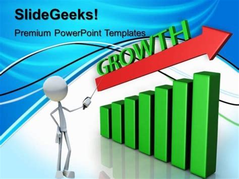 Growth Success Arrows PowerPoint Templates And PowerPoint Themes