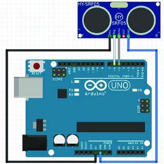 SRF Ultrasonic Sensor With Arduino UNO Download Scientific Diagram