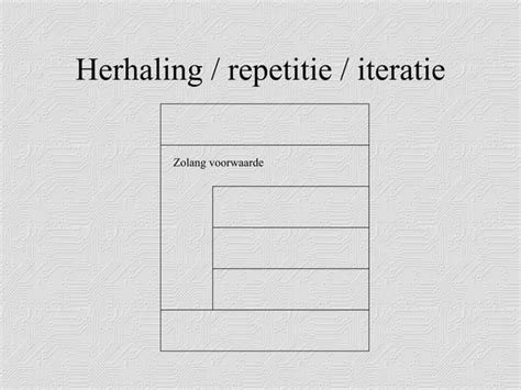 Psd Programma Structuur Diagram Ppt