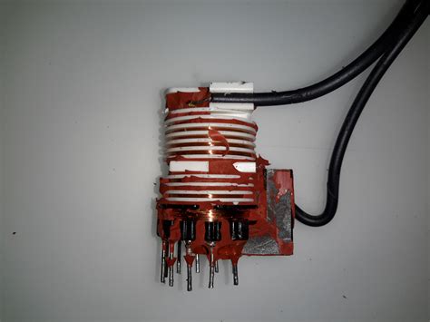 Crt Flyback Line Output Transformer Destructive Teardown