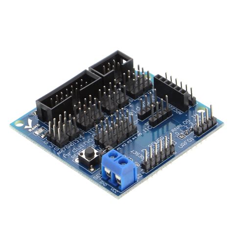 Buy Sensor Shield V50 For Arduino Uno And Mega Cheap Online Funduinoshop