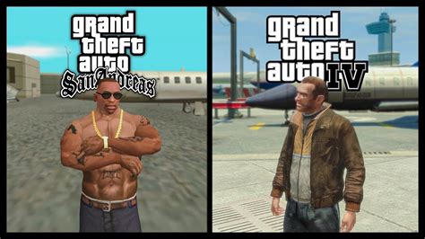 چرا جی تی ای سن اندرس از جی تی ای آی وی بهتره؟ Youtube