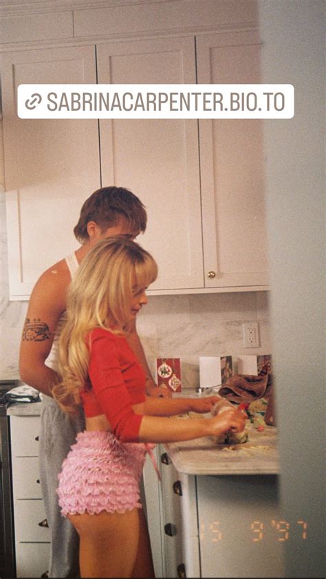 Sabrina Carpenter In Bloomers Of The Day DrunkenStepFather