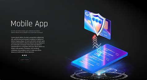 온라인 뱅킹 로그인 보호 결제 애플리케이션이 있는 스마트 지갑의 개념 플랫 아이소메트릭 0명에 대한 스톡 벡터 아트 및 기타 이미지 Istock