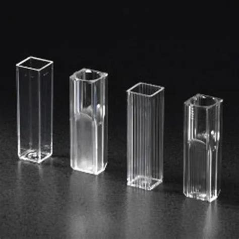 Spectrophotometer Quartz Cuvette Quartz Cuvette Latest Price