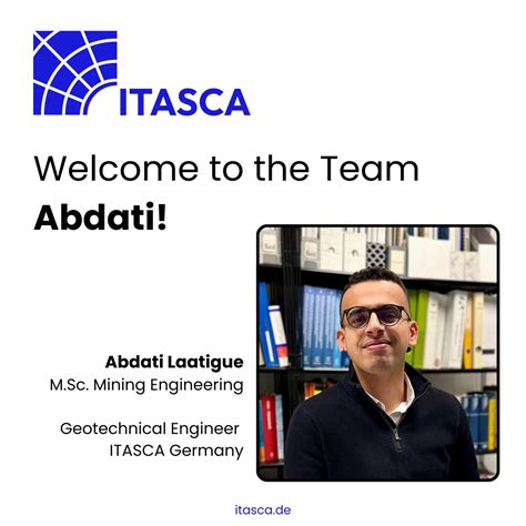 Itasca Germany On Linkedin Geotechnical Engineer