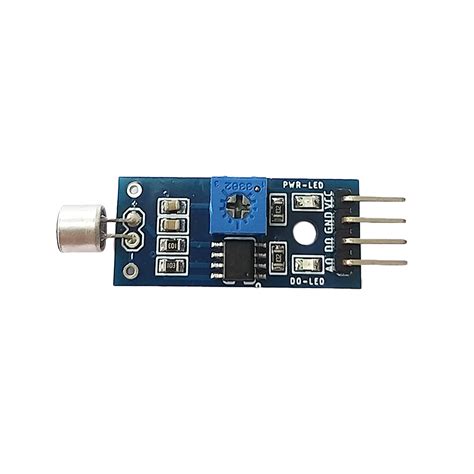 Buy Sound Sensor Module With Small Microphone