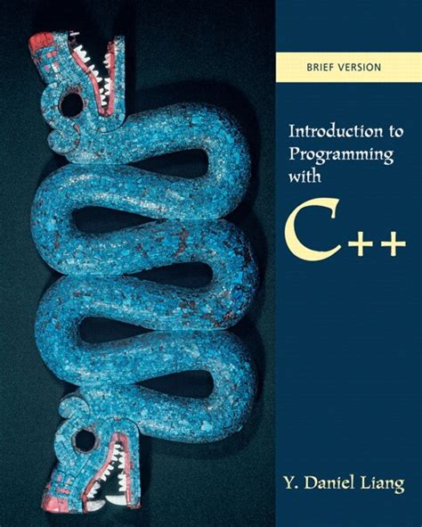 Liang And Liang Introduction To Programming With C Brief Version
