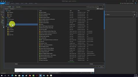 Connect To A Server In ArcGIS Pro YouTube