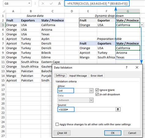 Dropdown List In Excel Puresourcecode