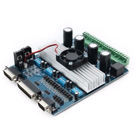 Tb6560 4 Axis Cnc Controller 4 Axis Stepper Motor Driver Dsp