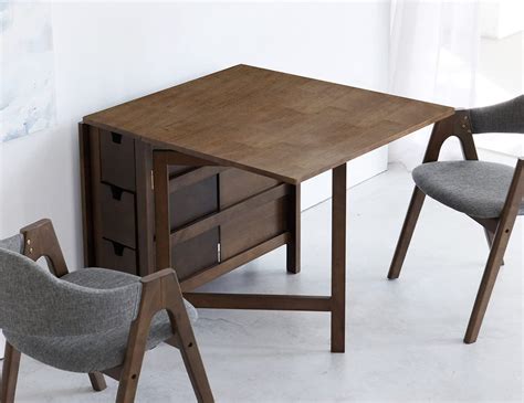Expandable Dining Table For Small Spaces