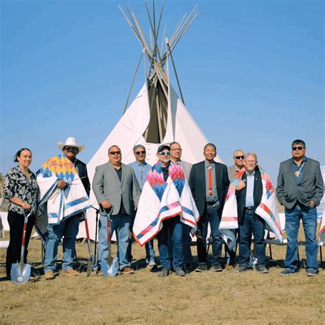 A New Chapter For The Chippewa Cree Tribe Mcgough