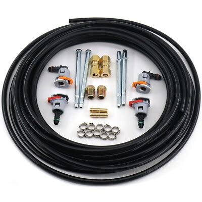 516 Fuel Line Repair Kit 516 In 8mm Nylon Fuel Line Replacement