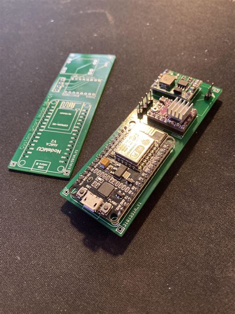 I Just Finished My First Project Made My Own Custom Pcb And Soldered It Rarduino