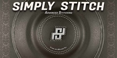 Blender服装布料针痕缝线插件 Simply Stitch V1 2 使用教程 Cg资源网