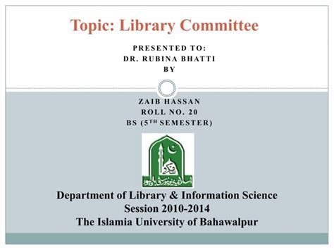 How To Buildup World Class Library A Proposal Ppt