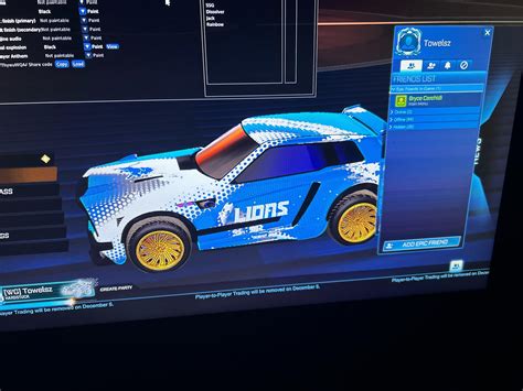 Decal R Rocketleague