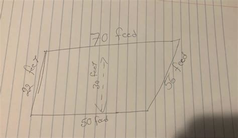 Solved I Need Help With The Area Of This Shape Please Chegg Com