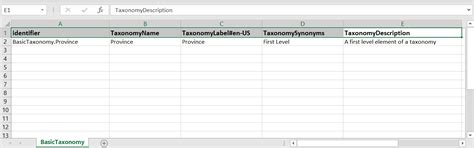 Import Using Excel Sitecore Documentation
