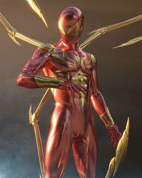 Classic Iron Spider By Sanylebedev On Deviantart Герои марвел Фильмы