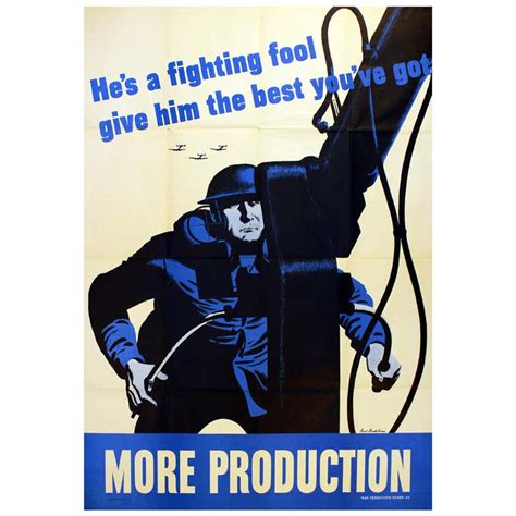 Original Vintage World War Two Poster New Zealand Fights Wwii Military
