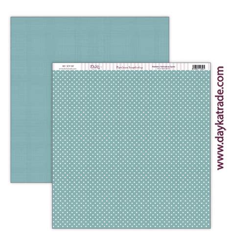 Scp 597 Papel Scrap Colección “una Navidad De Ensueño” Di No Manualidades