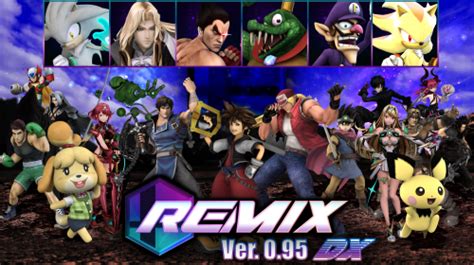 Create A Pmex Remix 0 95dx Ex Costumes Tier List Tiermaker