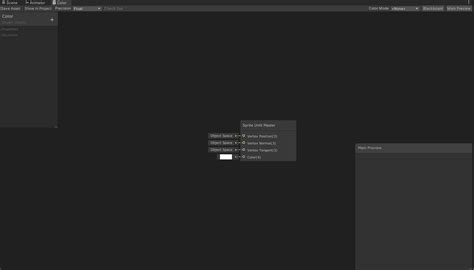 Shader Graph Main Preview不显示 技术问答 Unity官方开发者社区