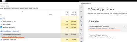 Unable To Disable Defender Intune Microsoft Qanda