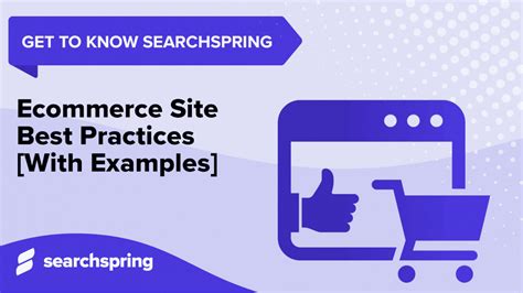 Ecommerce Site Best Practices [with Examples] Ecommerce Fastlane