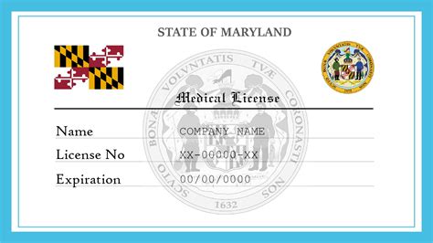 Maryland Medical License License Lookup