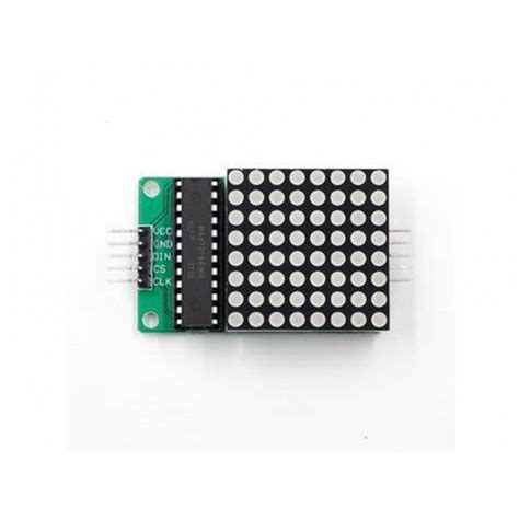 Max7219 Dot Led Matrix Module Mini Mcu Control Led Display Module