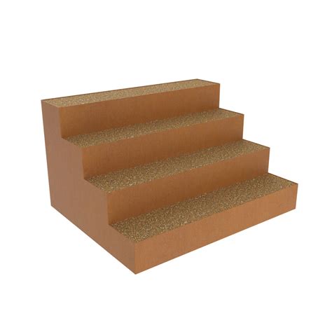 Corten Steel Step Riser Unit Luxunique