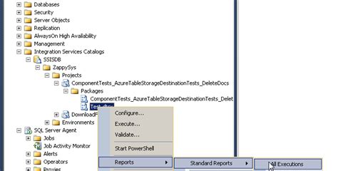 Create A Sql Server Agent Job For Ssis Package Execution