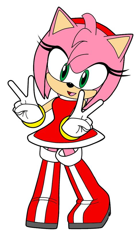 Amy Rose 06 Wallpaper