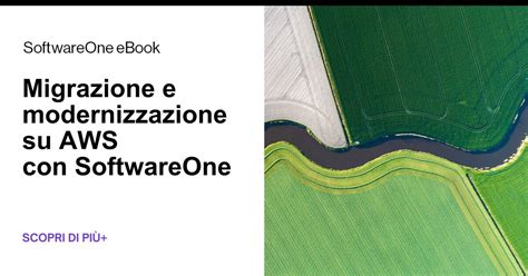 Migrazione E Modernizzazione Su Aws Con Softwareone Softwareone Ebook