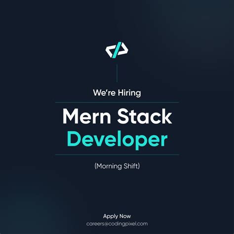 Anila Riaz On Linkedin Mernstackdeveloper Freshershiring Mernstack Itjobs 2023jobopenings