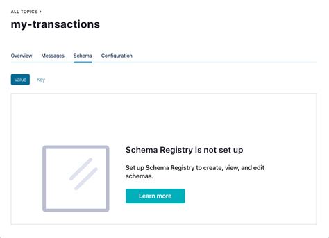 Manage Schemas For Topics Confluent Documentation