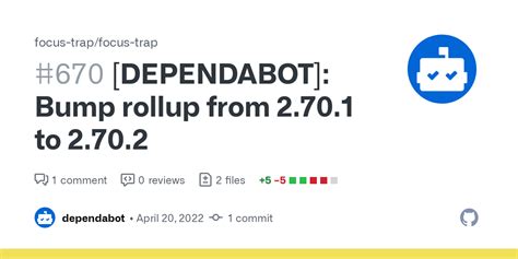 Dependabot Bump Rollup From 2701 To 2702 By Dependabot Bot