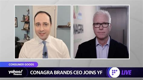 Alexandre Eboli On Linkedin Conagra Brands Ceo Talks Snack Boom