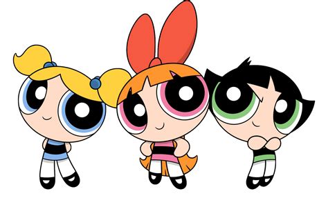 Powerpuff Girls фон