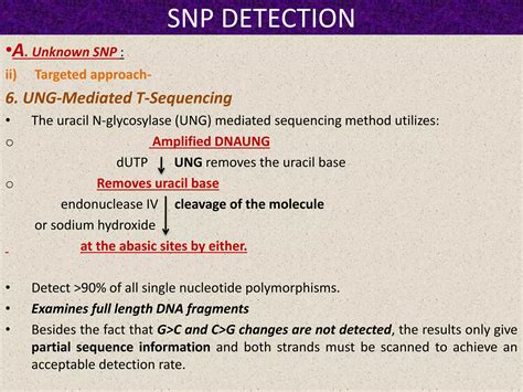 Ppt Snp Detection Pptx